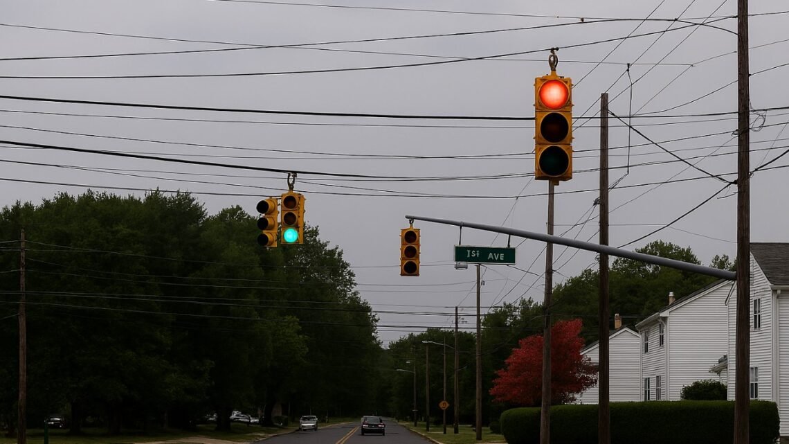 West Milford’s Legendary Traffic Light: The longest in the U.S ...